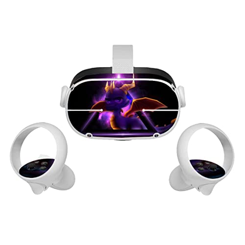 The Baby Dragon Video Game Oculus Quest 2 Skin VR 2 Skins Headsets and Controllers Sticker Protective Decal Accessories