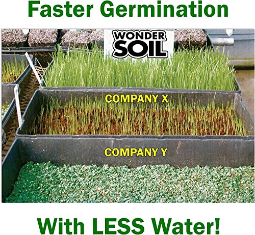 WONDER SOIL | Organic Cactus & Succulent Soil (12 Quarts). Fast Draining Ready to Plant Coco Coir Loaded w/Nutrients | 3 LBS Expands to 12 Quarts | Incl Worm Castings & Nutrients