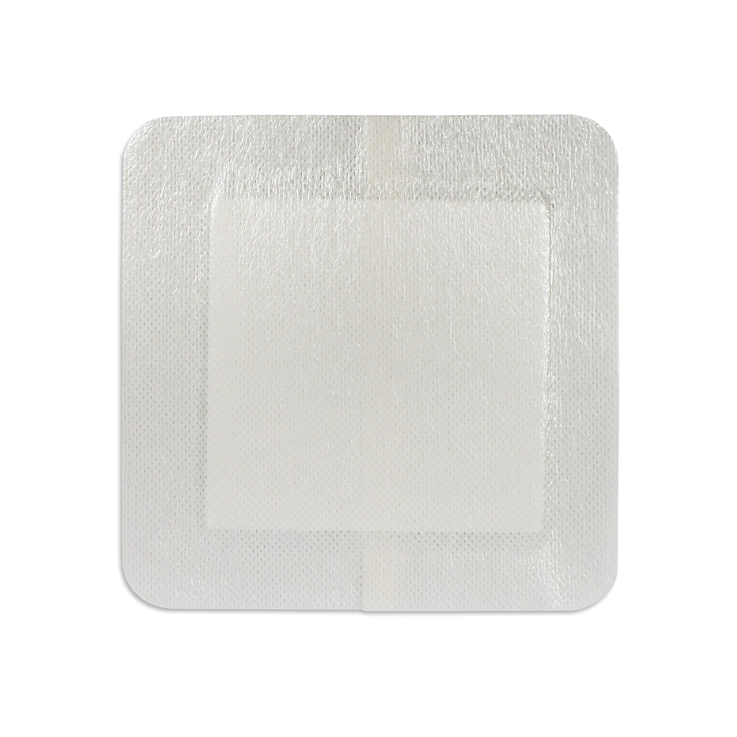 MED PRIDE Waterproof Composite 6โโ x 6โโ Wound Dressing Pads- 10-Pack, Sterile, Individually Wrapped- for Men/Women- for Pressure Ulcers, Post Op Trauma-Injury-Medium Absorbency