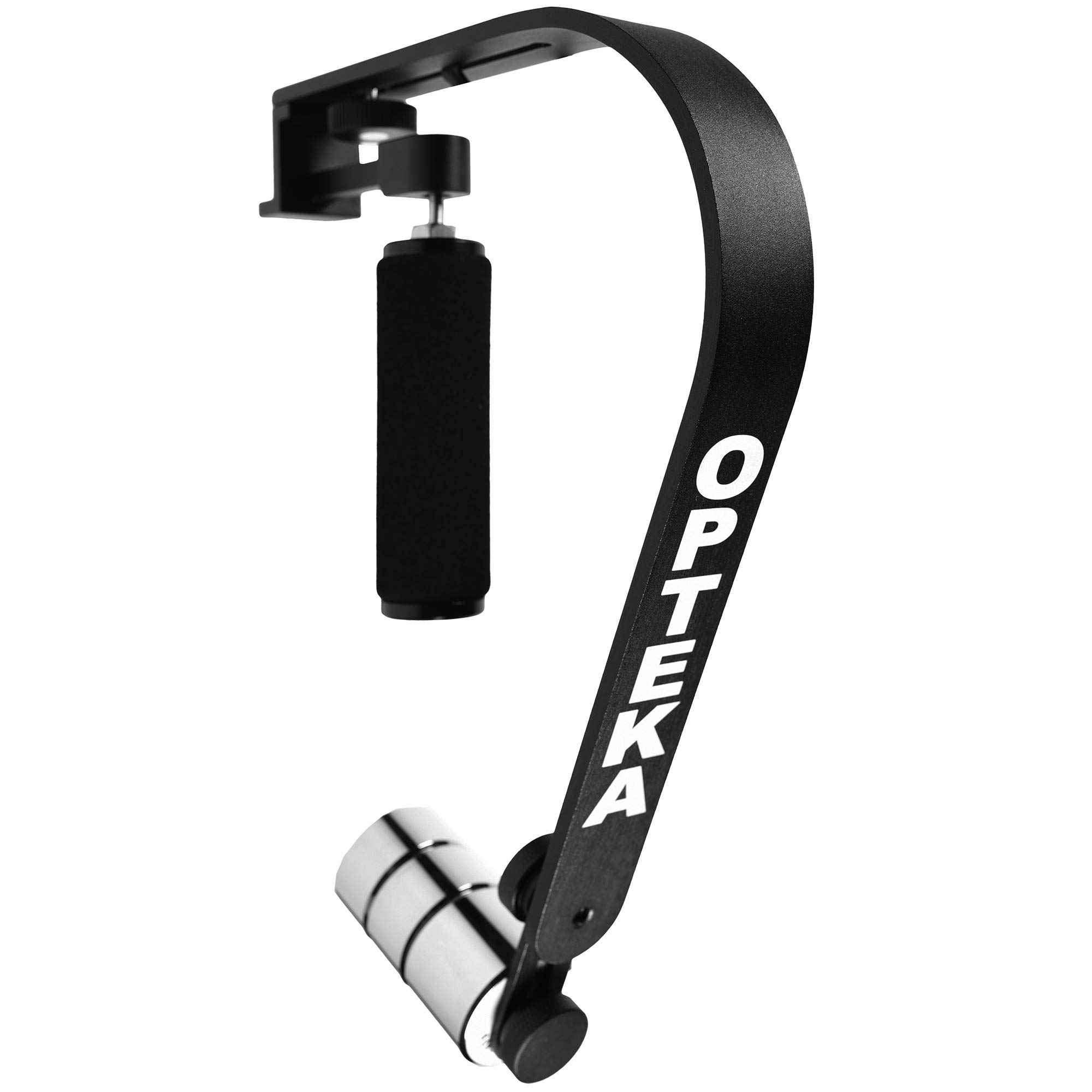 Opteka Gimble Stabilizer for GoPro Hero 7/6/5/4/3/2/1/Session, SJ4000, SJ5000, SJ6000 Sports Action Cameras