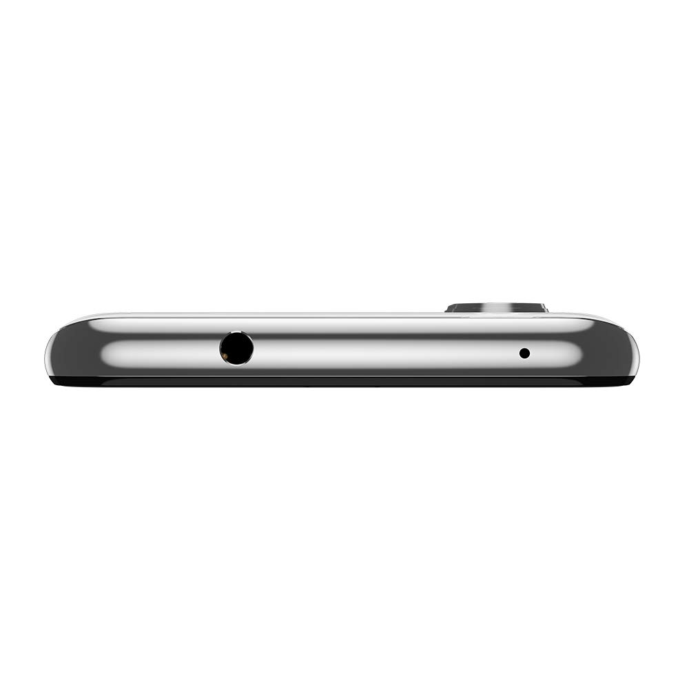Moto One Action - Unlocked Smartphone - 128GB - (US Warranty) - Verizon, AT&T, T-Mobile, Sprint, Boost, Cricket, & Metro (Pearl White)
