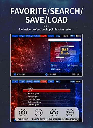 X70 Handheld Game Console, 7.0 inch IPS HD Screen Retro Games Consoles Classic Video Games Console with 32G Memory Cards & 3000 Games, Built-in 3500mAh Rechargeable Battery