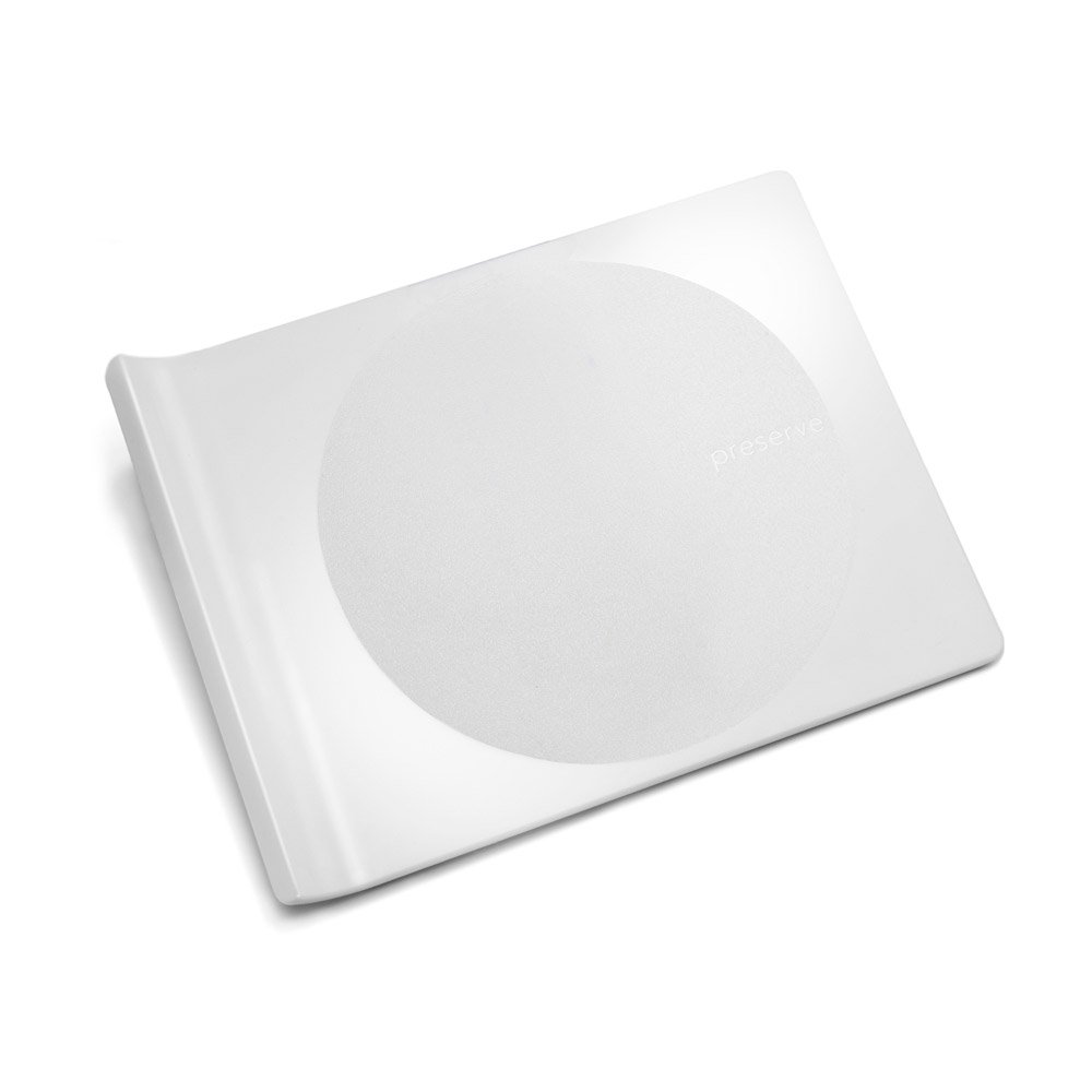Preserve Cutting Board Kitchen Supplies, 9.5 by 7.5 Inches, White