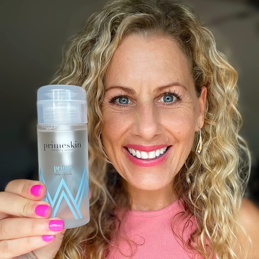Prime Prometics PrimeSkin Beauty Water β Deeply Hydrating Pro-Age Make-Up Remover for Mature Women β Clean, One Swipe β for All Skin Types β pH Balanced, Hypoallergenic