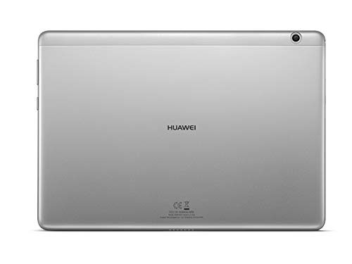 MediaPad T3 10" AGS-L03 4G LTE Tablet 16GB 2 RAM -Android Nougat -Aluminum Alloy Body (Gray) -International Version- No Warranty