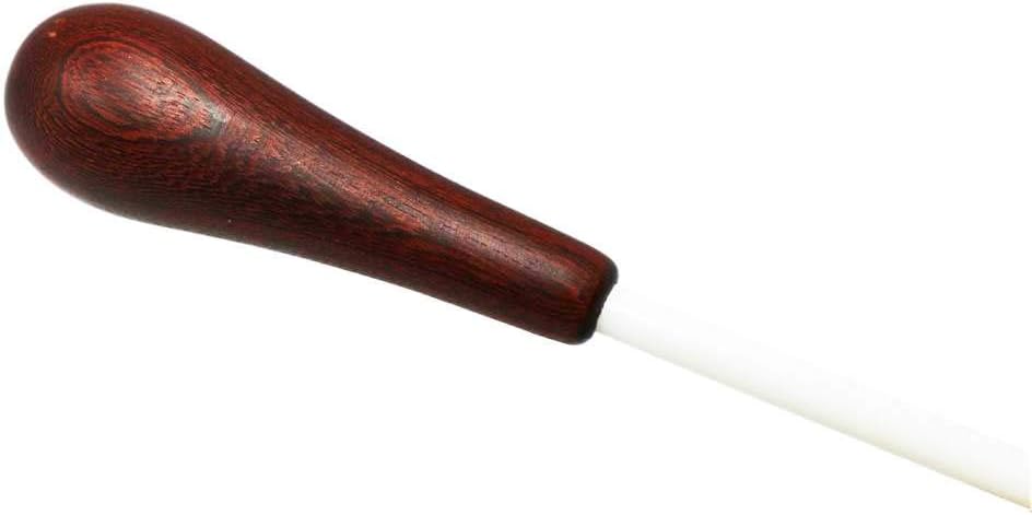 MOREYES Music Baton Orchestra Baton Band Conducting Baton with Tube Sleeve (Rosewood Handle)
