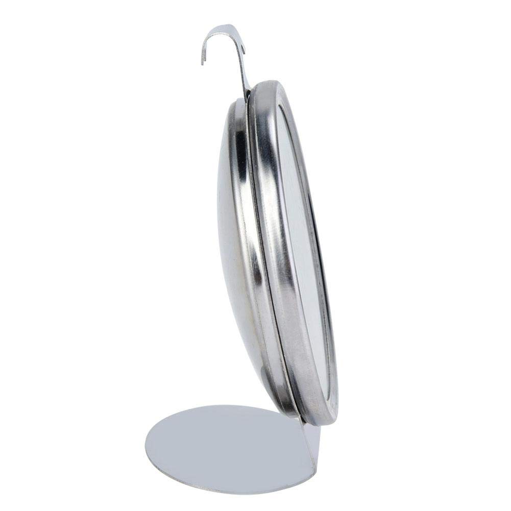 Stainless Steel Dial Oven Thermometer, Stand Up Monitoring Temperature Gauge Round Oven Displays for Home Kitchen Baking Supplies