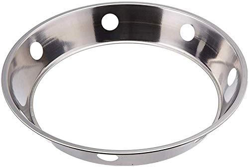 Stainless Steel Wok Ring Wok Rack 7¾-Inch and 9¾-Inch Reversible Size
