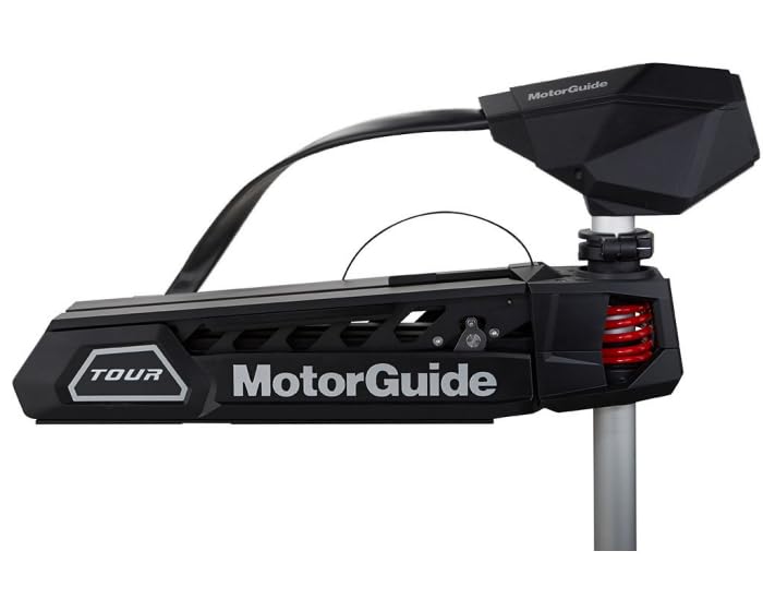 MotorGuide Tour Pro 82lb 45" 24V with Pinpoint GPS, 941900020, Black