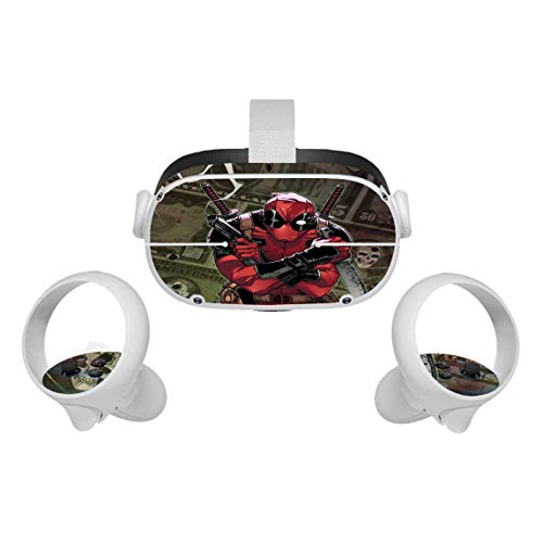 The Funny Troll Hero Movie Oculus Quest 2 Skin VR 2 Skins Headsets and Controllers Sticker Protective Decal Accessories