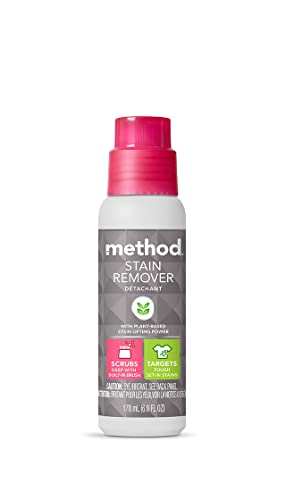 Method Brand Stain Remover, Free + Clear, 6 Ounce, (2 Pack)