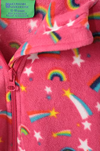 Mountain Warehouse Baby Fleece Set - Microfleece Boys Sweater Pink 18-24 Months