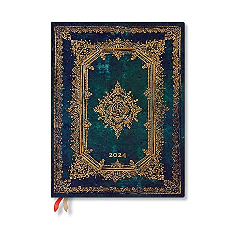 Paperblanks Flexi Soft Cover Diary 12 Months 2024 Astra | Vertical | Ultra (180 Ć 230 mm)