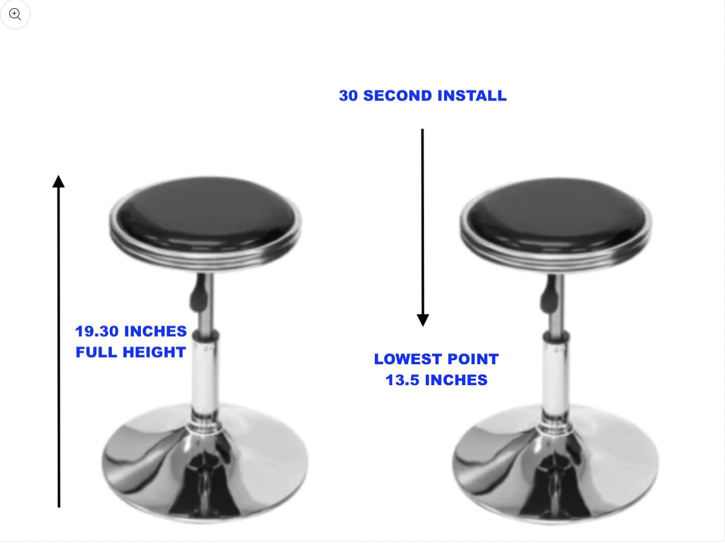 Top Us Video Arcades Full Size Commercial Grade Cocktail Arcade Machine 4500 Games Lift Up / Tilt Screen 26.5 Screen Tempered Glass 2 Stools Included 5 Year Warranty Black