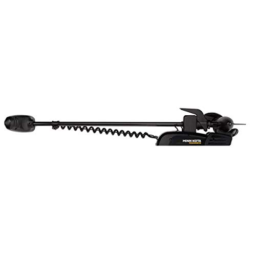 Minn Kota 1358731 PowerDrive Freshwater Electric-Steer Bow-Mount Trolling Motor with Digital Maximizer & i-Pilot GPS, 70 lbs Thrust, 54" Shaft