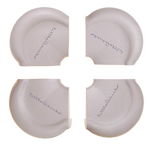 Little Chicks Extra Large Soft Corner Cushions - Table Corner Protectors - 4 Pack - Model CK033