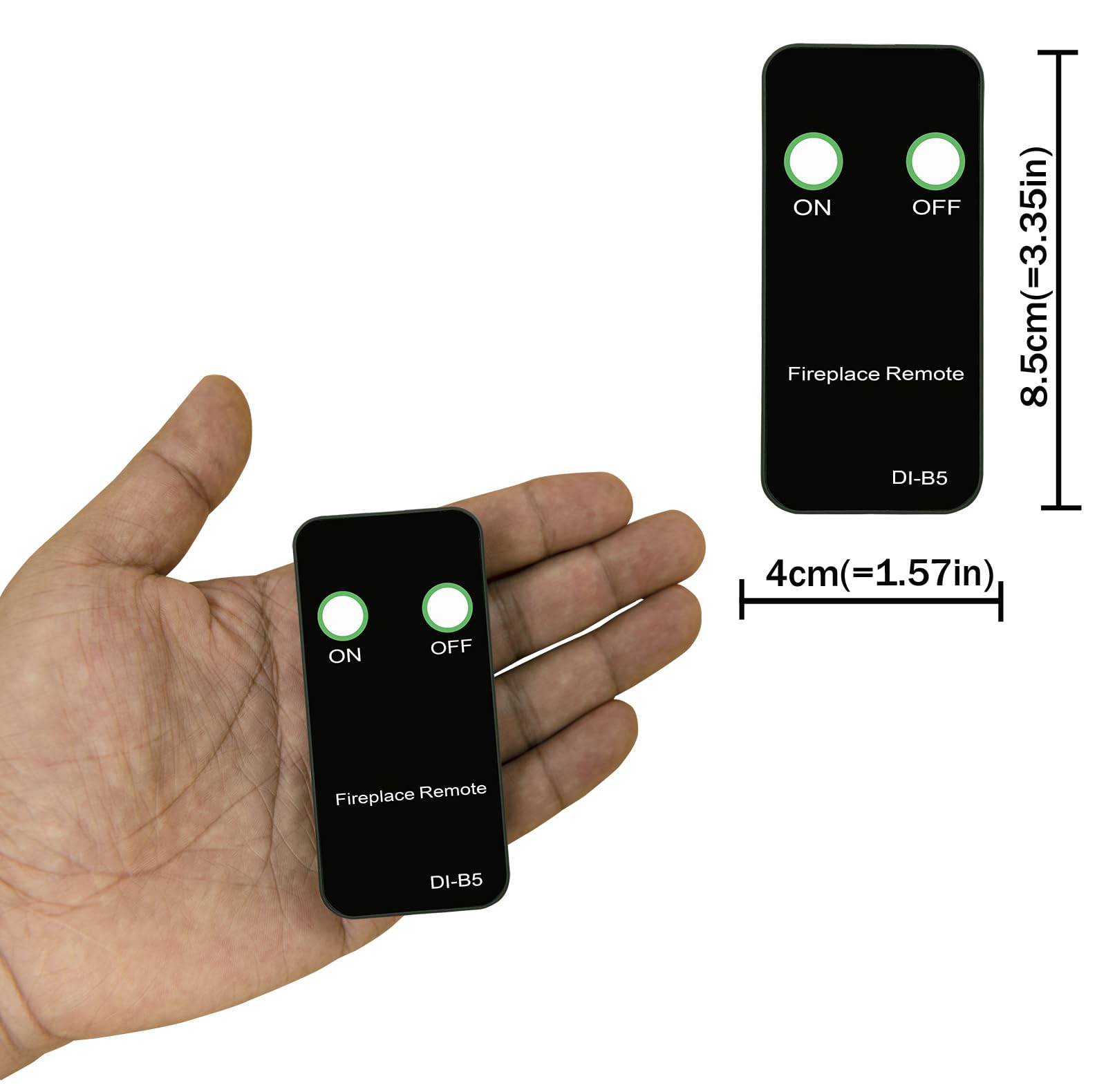 Replacement for Dimplex Fireplace Heater Remote Control DF2690 DFP6854 DF2618 6904410100