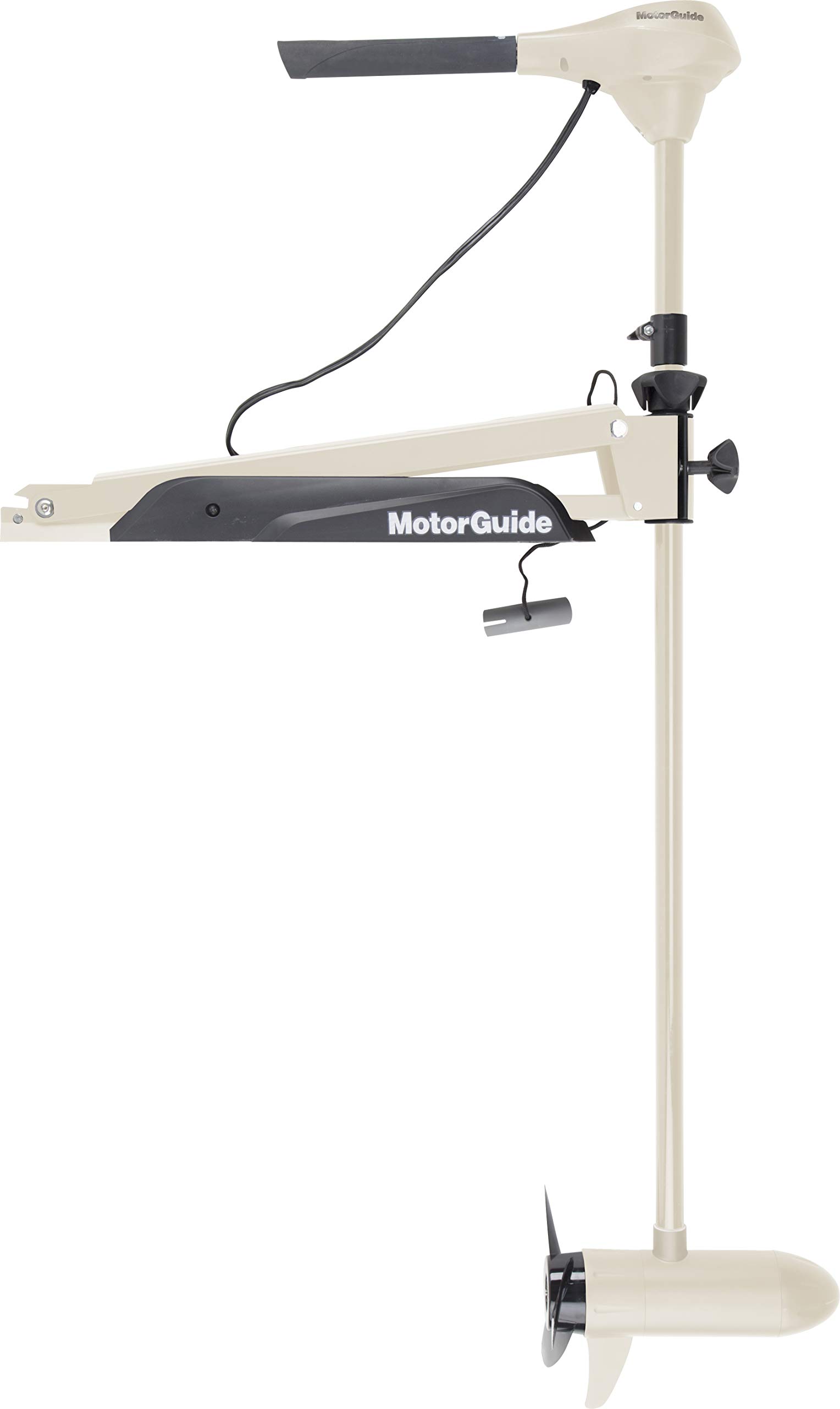MotorGuide 941300020 X3 Saltwater Bow Mount Trolling Motor - Hand-Operated - 50-Inch Shaft, 70-Pound Peak Thrust