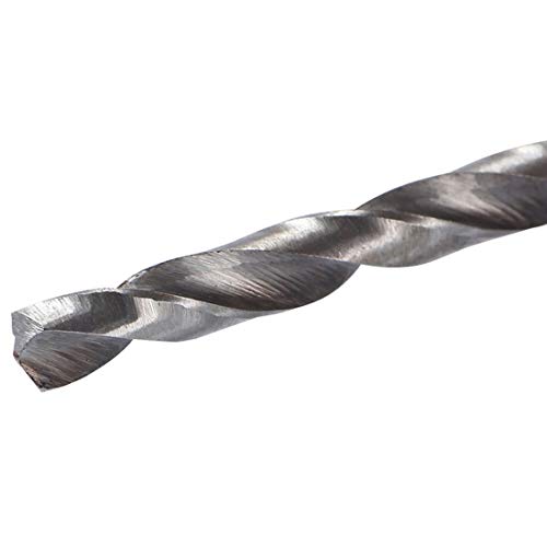 Vnsport 5pcs Extra Long 150mm HSS Twist Drill 2mm 3mm 3.5mm 4mm 5mm Straigth Shank Auger Wood Metal Drilling Tools Drill Bit