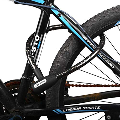 SRZR Bicycle Lock Bike Lock Waterproof Anti-Theft Cable Lock Bicycle Locks with Keys Bike Lock