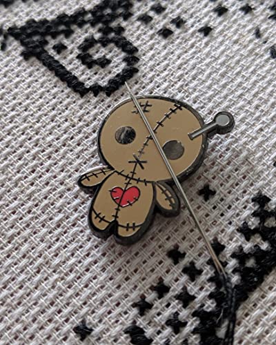 Voodoo Doll Needle Minder