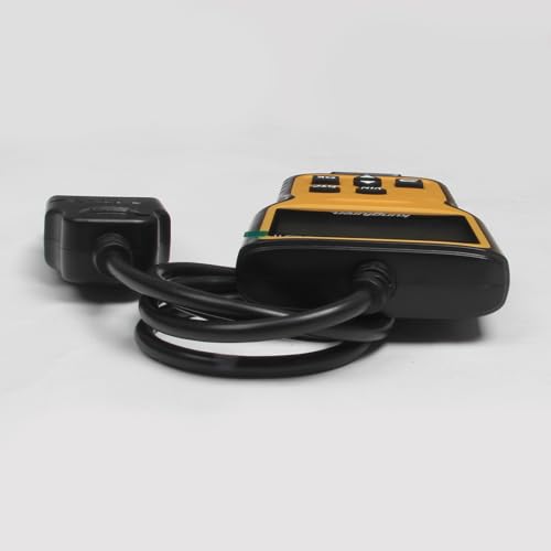 OBD2 Scanner Diagnostic Tool, kungfuren Car Code Reader Auto Diagnostic with LCD Display Screen, Engine Fault Code Scanner for All OBDII Cars After 1996