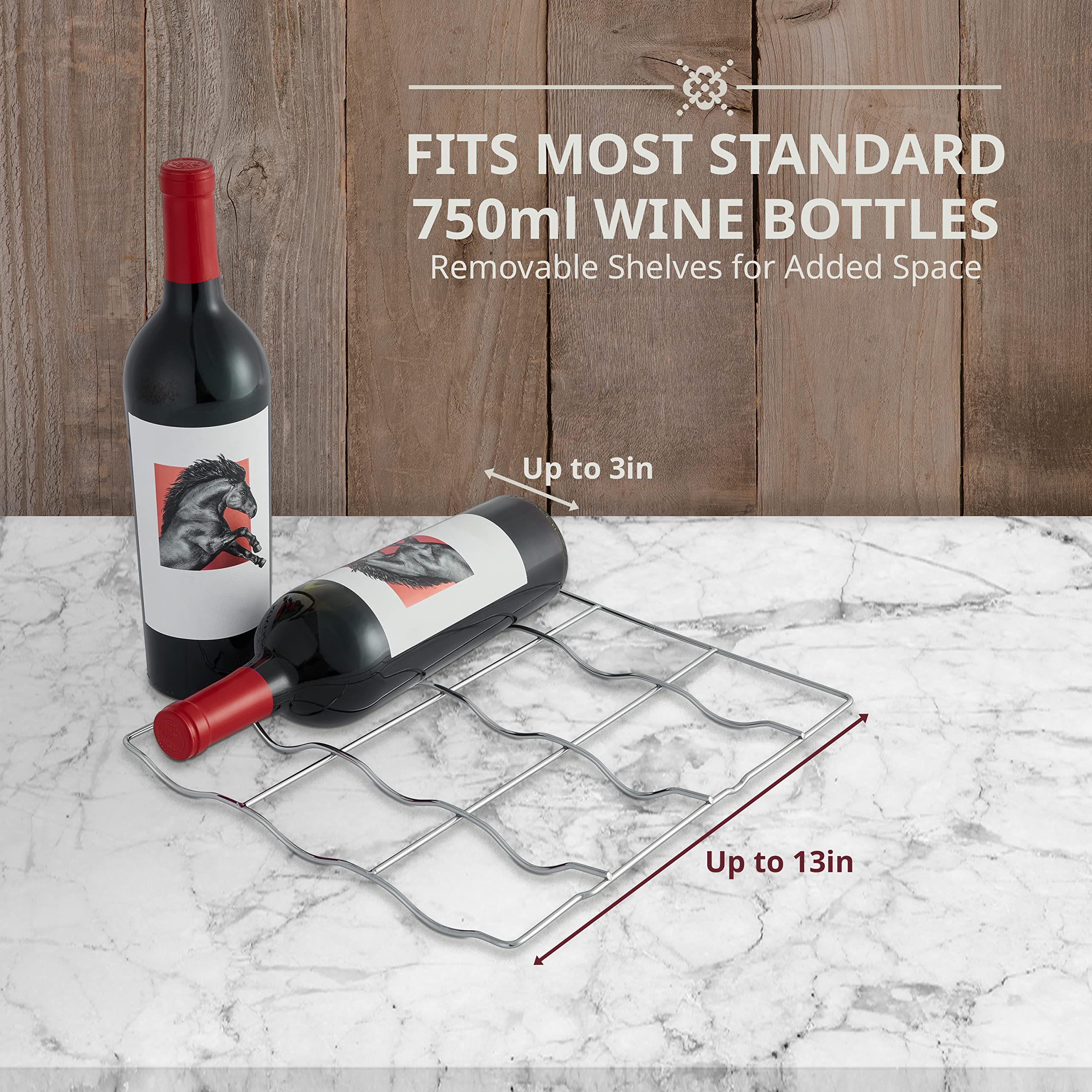 Schmécké 12 Bottle Red And White Wine Thermoelectric Wine Cooler/Chiller Counter Top Wine Cellar with Digital Temperature Display, Freestanding Refrigerator Smoked Glass Door Quiet Operation Fridge