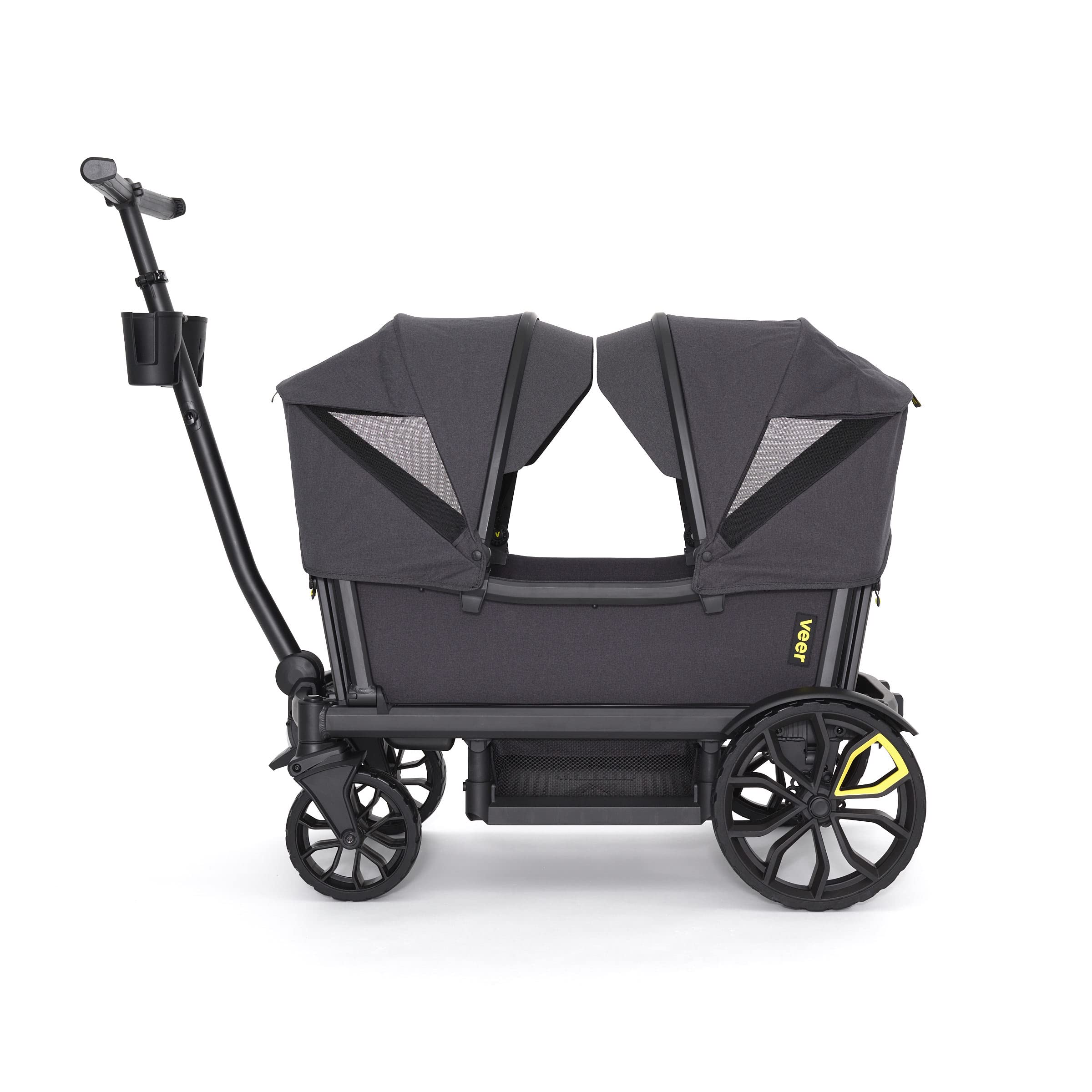 Veer Visor All-Terrain Cruiser and Cruiser City 2 Seater Models. NOT Compatible All-Terrain Cruiser XL or Cruiser City XL 4 Seater Models. Heather Gray