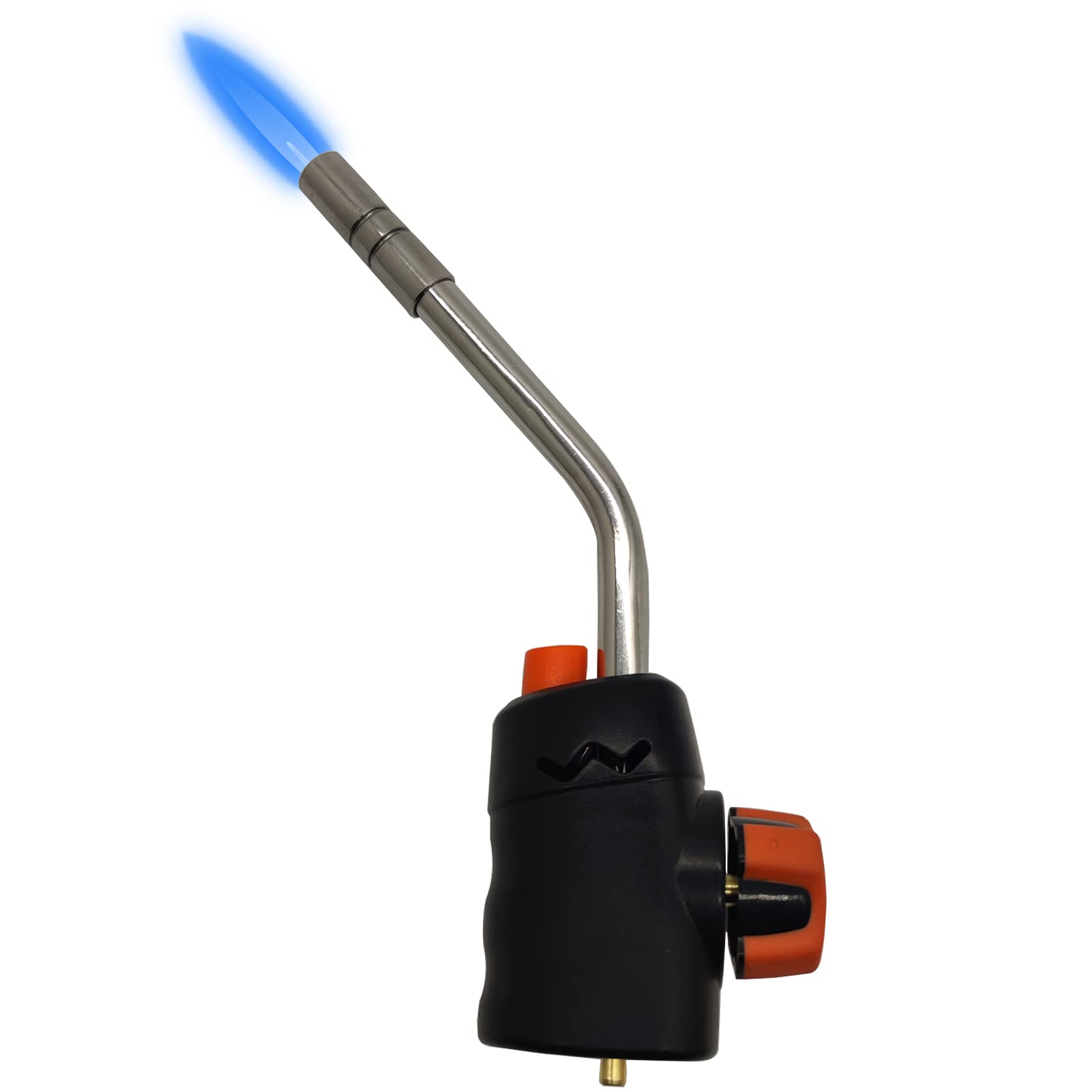Propane Torch Head, Trigger Start Propane Gas Torch Kit with Self Ignition & Adjustable Knob, Pencil Flame Welding Torch Fuel by Propane Gas(CSA Certified)