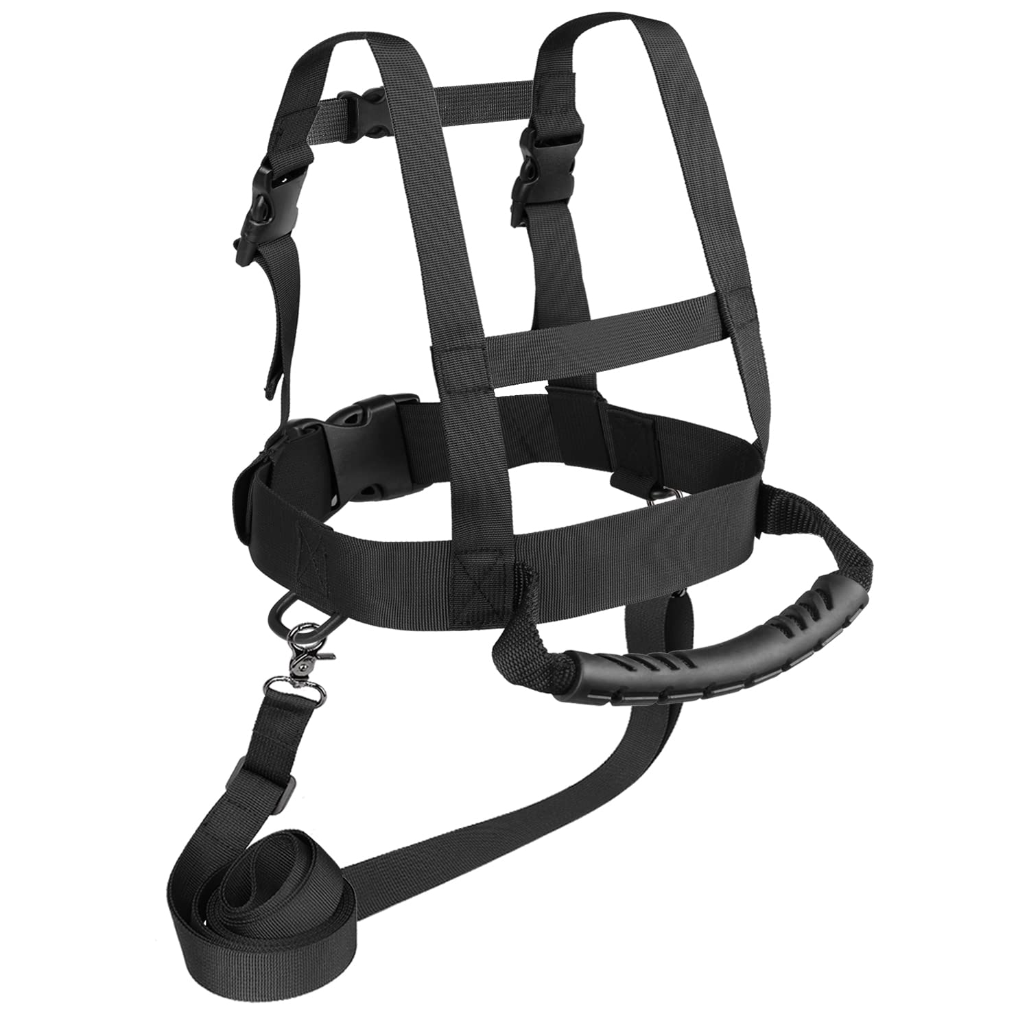 Odoland Kids Ski Snowboard Training Harness Toddler Skiing Harness with Removable Leash Speed Control Teaching for Beginners