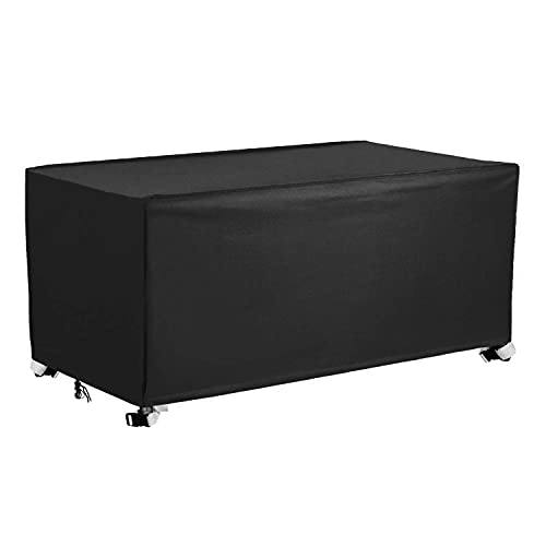 Mr.You Deck Box Cover,62Inch Outdoor Storage Box Cover