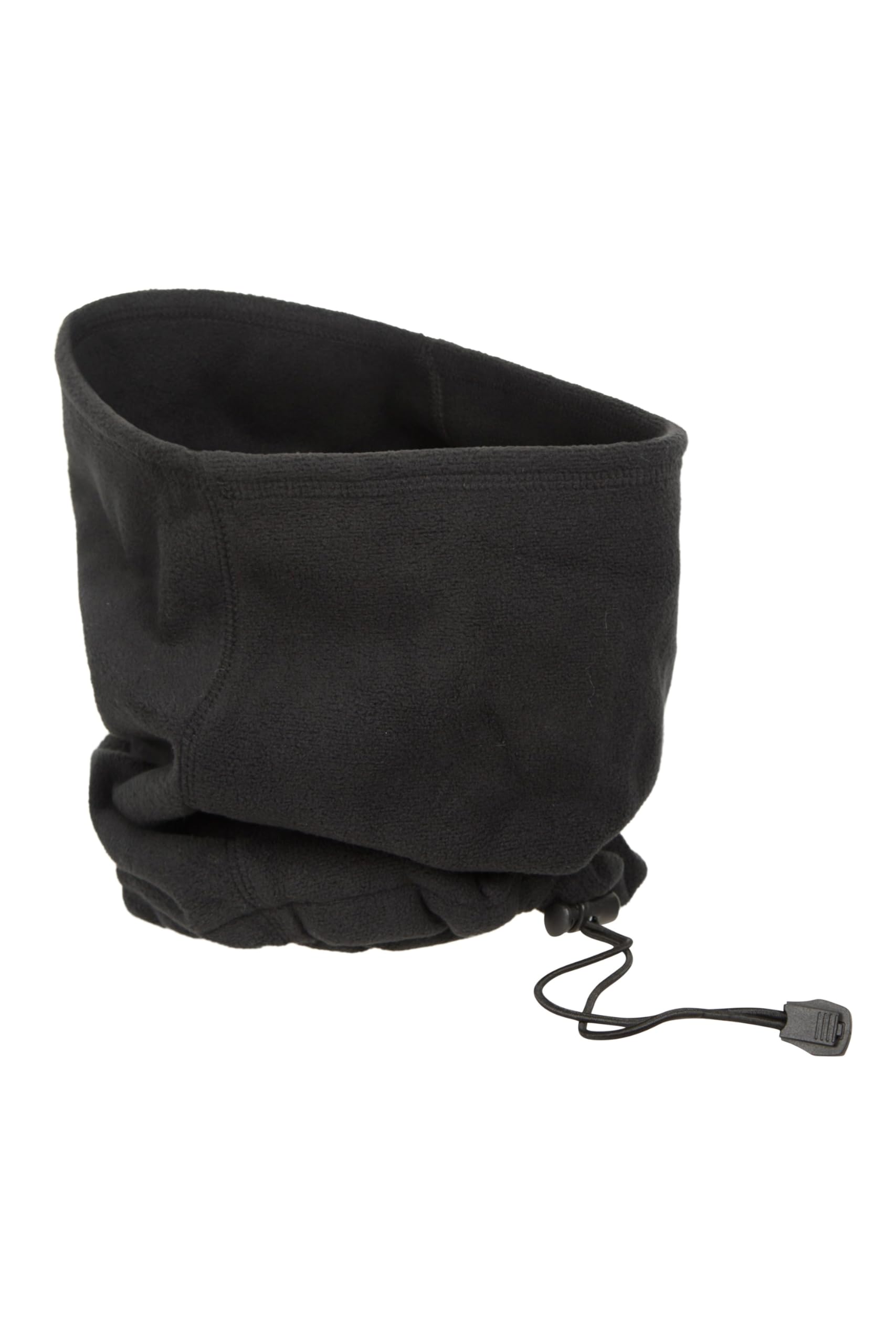 Mountain Warehouse Windproof Neck Gaiter - Warm Winter Neck Warmer Black