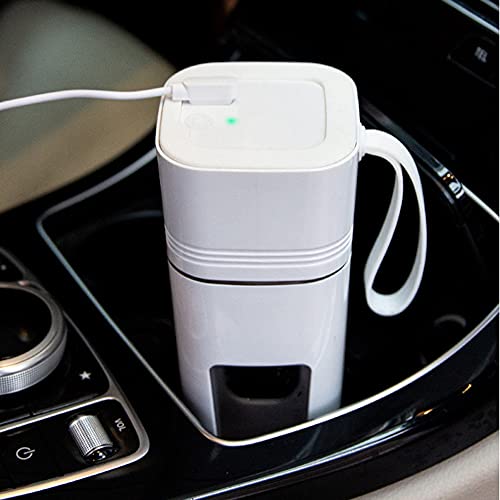 SDFGH Portable Blender for Handmade Fruit or Vegetable Smoothie Mini Juicer with USB Rechargeable for Outdoor Travel