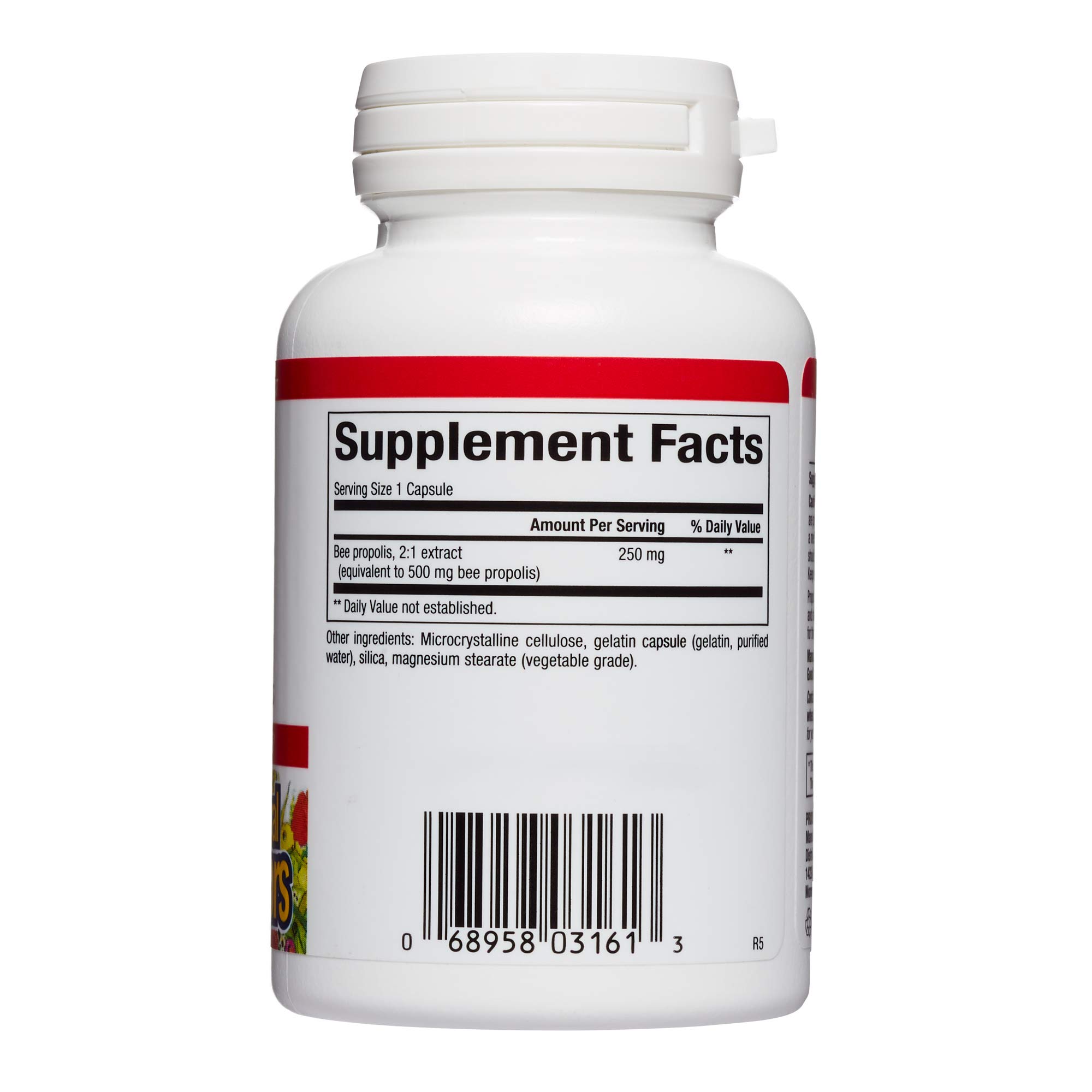 Natural Factors, Bee Propolis Extract 500 mg, Supports a Healthy Immune System, 90 capsules (90 servings)