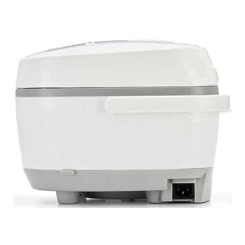 Tiger JBX-B Series Micom 10 Cup Rice Cooker with Tacook Cooking Plate (White)