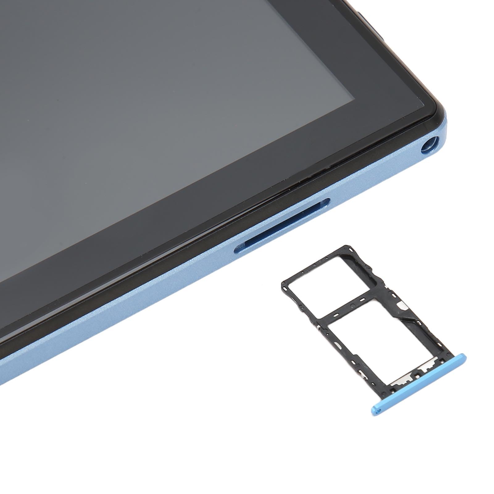 Pssopp 10.1 Inch Tablet PC, Aluminium Alloy Octa CPU 3200x1440 4G LTE Tablet for Entertainment for Android 11 for Business (Blue)