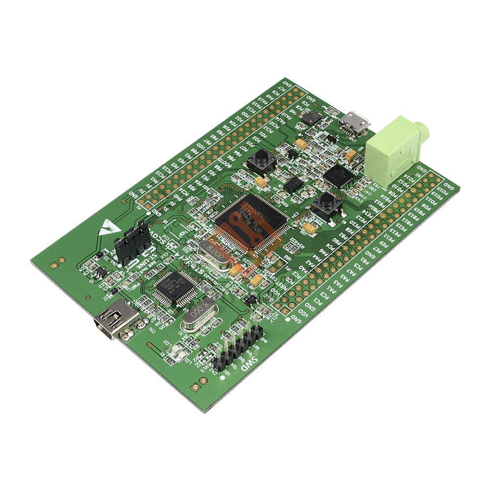 New Stm32f4 Discovery Stm32f407 Cortex-m4 Development Board ST-Link V2