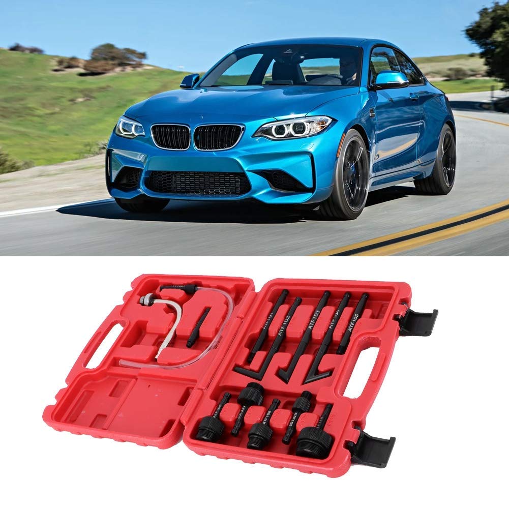 Oil Fill Adapter, 13Pcs/Set Oil Fill Adapter Transmission Fluid Oil Refilling Refill Connector Tool Kit
