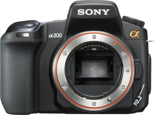 Sony Alpha DSLRA300K 10.2MP Digital SLR Camera with Super SteadyShot Image Stabilization with DT 18-70mm f/3.5-5.6 Zoom Lens (Discontinued by Manufacturer)