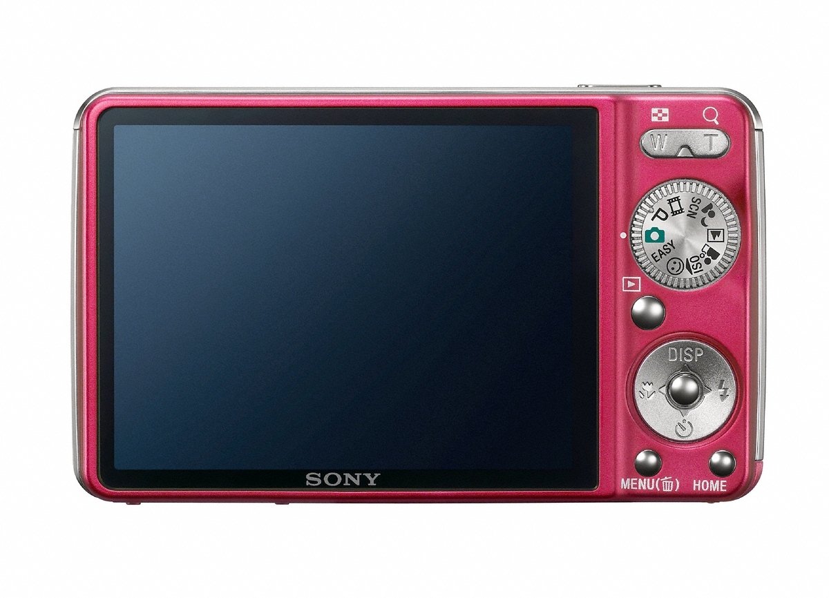 Sony Cyber-shot DSC-W230 12 MP Digital Camera with 4x Optical Zoom and Super Steady Shot Image Stabilization (Dark Red)