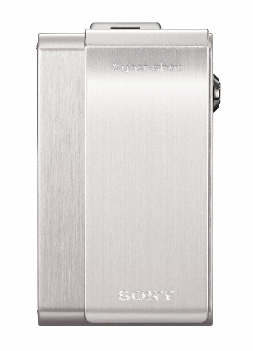 Sony Cyber-shot DSC-T900 12.1 MP Digital Camera with 4x Optical Zoom and Super Steady Shot Image Stabilization (Silver)