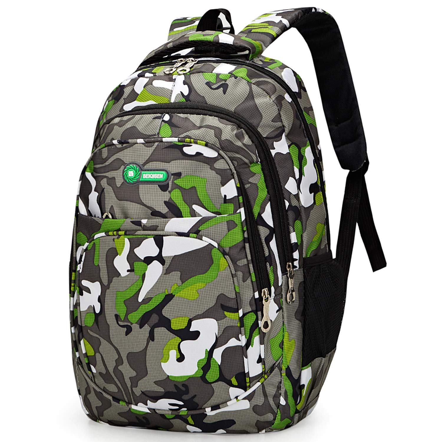 rickyh style School Backpack Travel Bag for Men & Women Lightweight College Back Pack with Laptop Compartmen