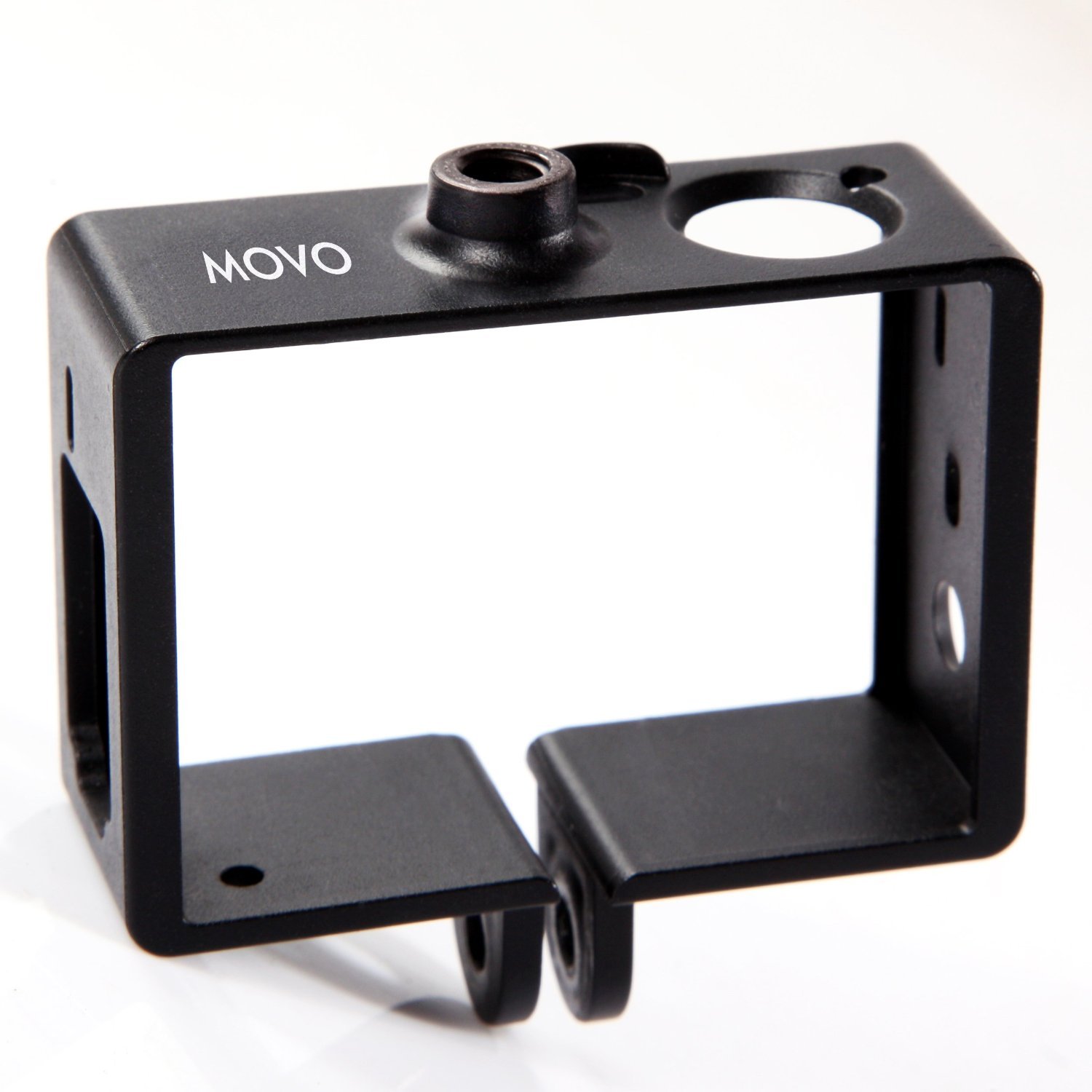 Movo Photo GC34 Rugged Protective Housing Cage with Tripod Mount for GoPro HERO3, HERO3+ and HERO4 Action Camcorders
