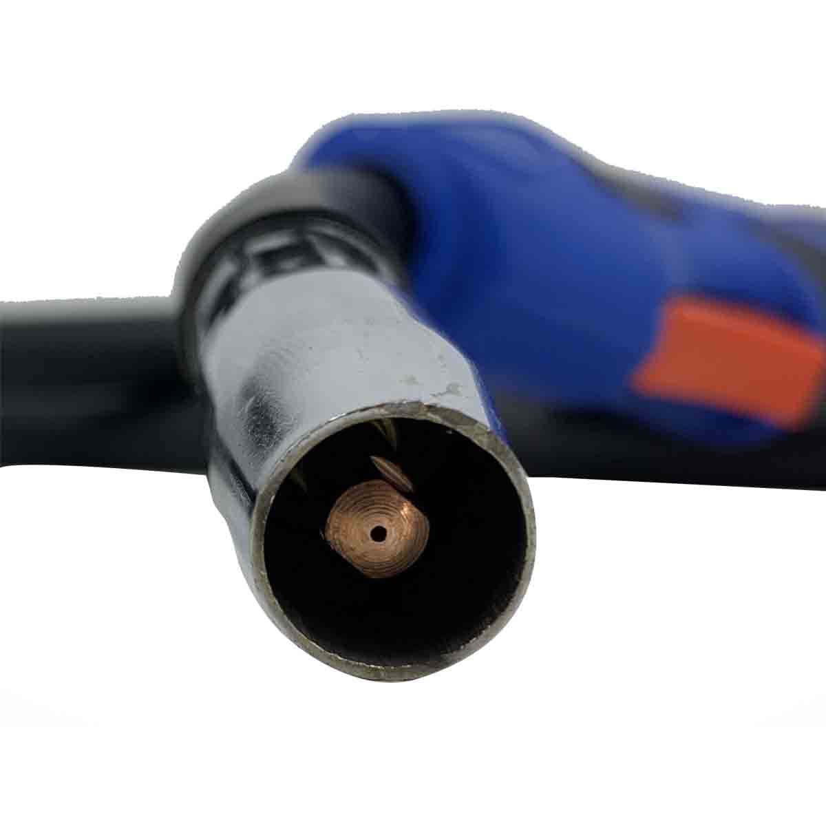 YILIKISS 15Ft MIG Welding Gun Euro Connector, Welding Gun Torch Welder Gun Stinger Replacement for 180A-500A Welding Machine fit 0.8 1.0 1.2mm Wire
