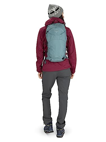 Osprey Glade 12L Ski and Snowboard Backpack with Hydraulics Water Reservoir, Celestine Blue