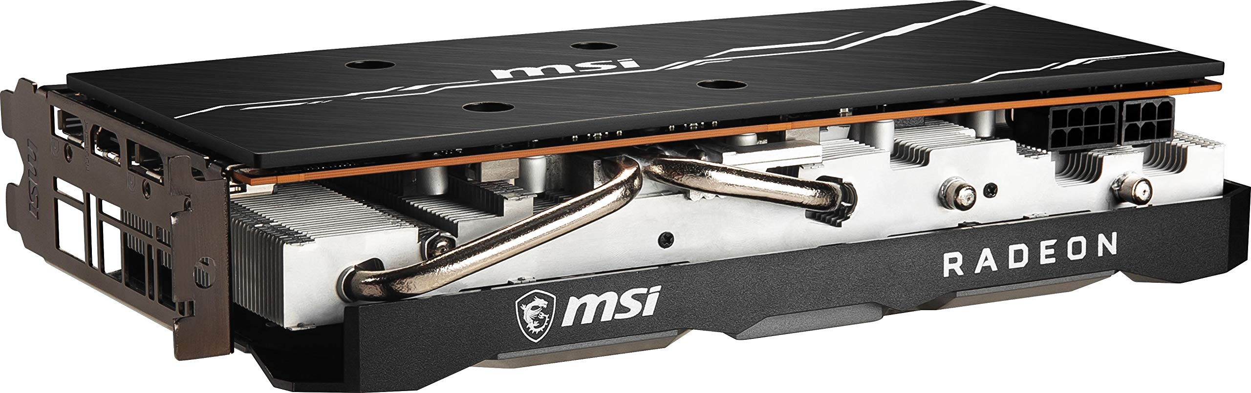 MSI Gaming Radeon Rx 5700 Xt Boost Clock: 1925 MHz 256-bit 8GB GDDR6 DP/HDMI Dual Fans Crossfire Freesync Navi Architecture Graphics Card (RX 5700 Xt Mech OC), Model:R5700XTMHC