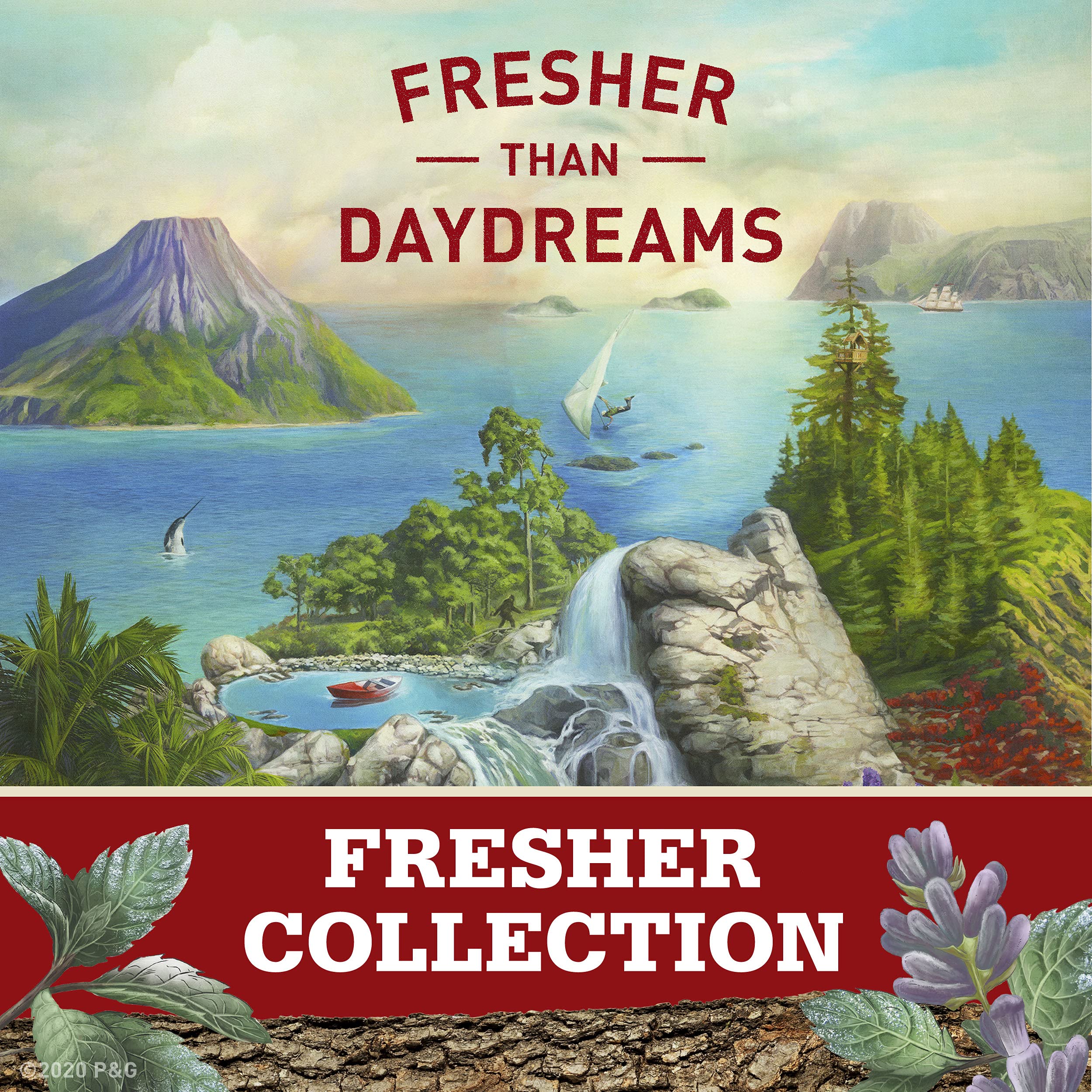 Old Spice Deodorant for Men, Tropics with Citrus Zest Scent Inspired by Nature, 3 Oz