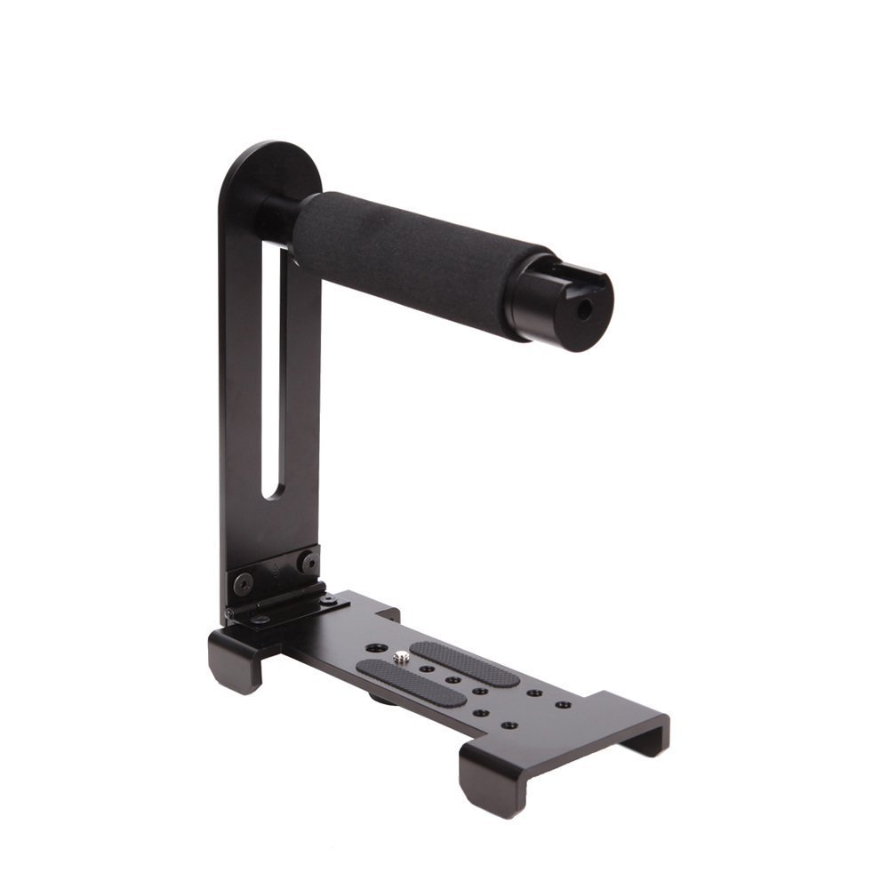 Movo/Sevenoak Collapsable Aluminum Video Stabilizer Handle for DSLR's, Mirrorless Cameras and Camcorders