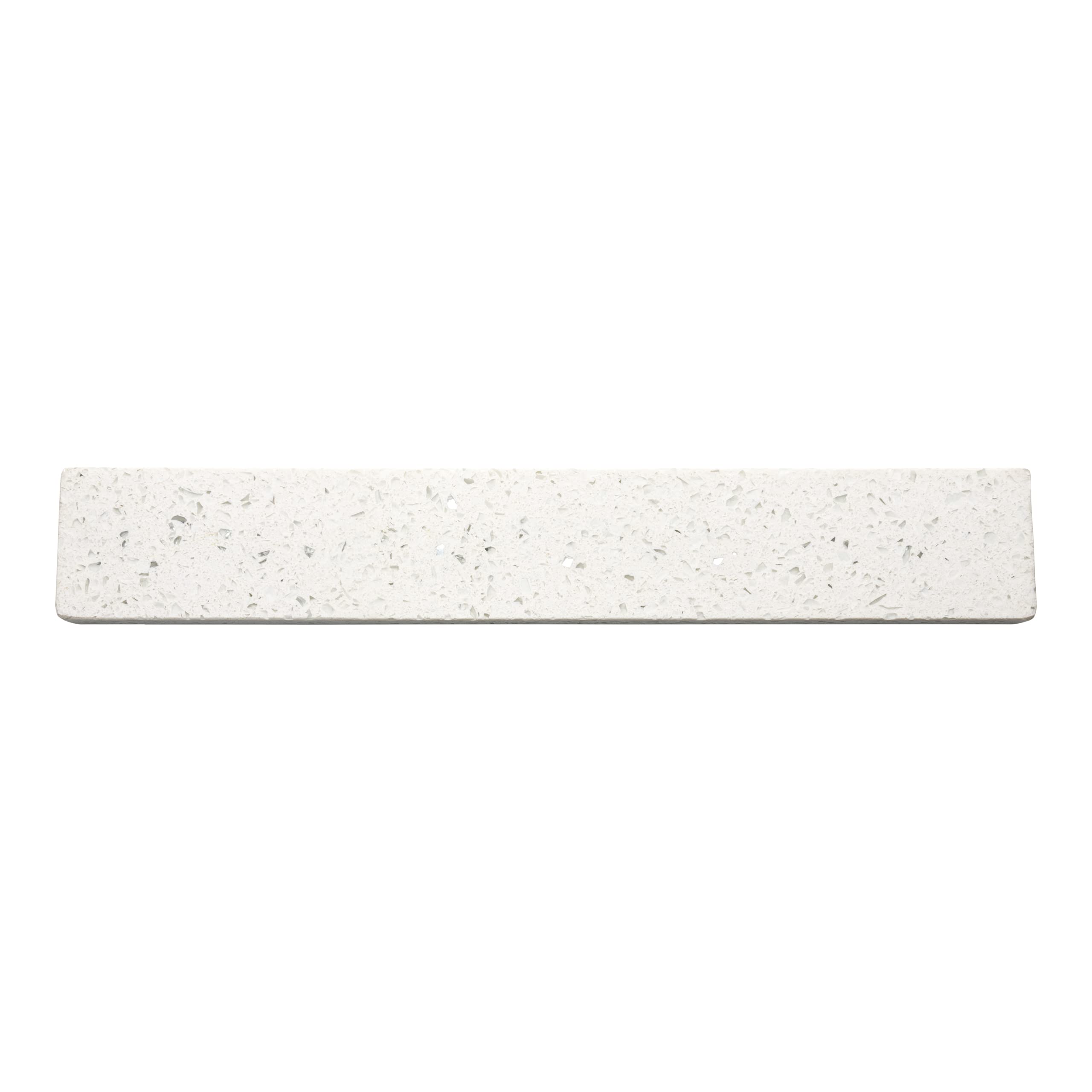 Rockingham Forge Wall Mounted Magnetic Knife Rack, 30cm, White Granite Effect (MK-300WG)
