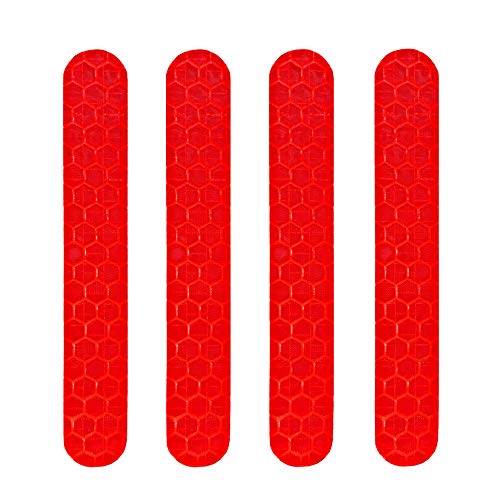 MORICHS Self-Adhesive Night Reflective Stickers for Segway Ninebot Max Electric Scooter Waterproof Warning Strip for Ninebot Max Scooter Decoration Accessories